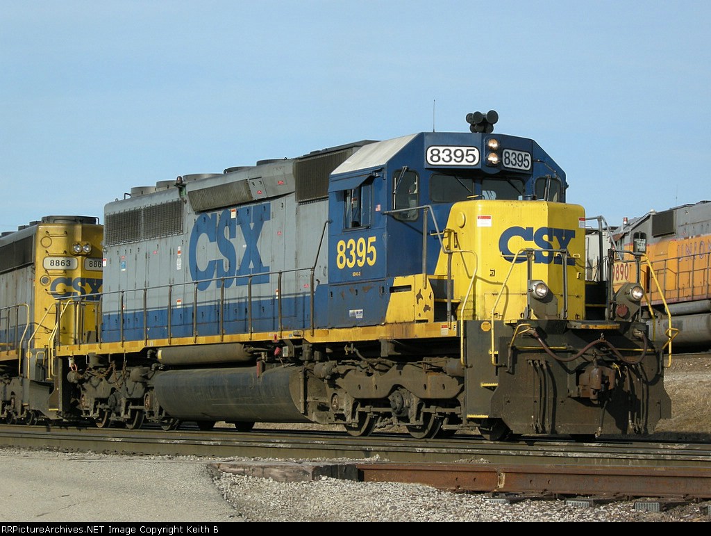 CSX 8395